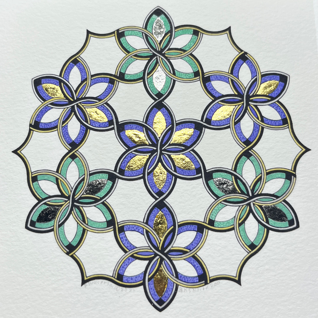 Color & Gold - Gilded Ornamental Artworks, Decor, Painting & Design