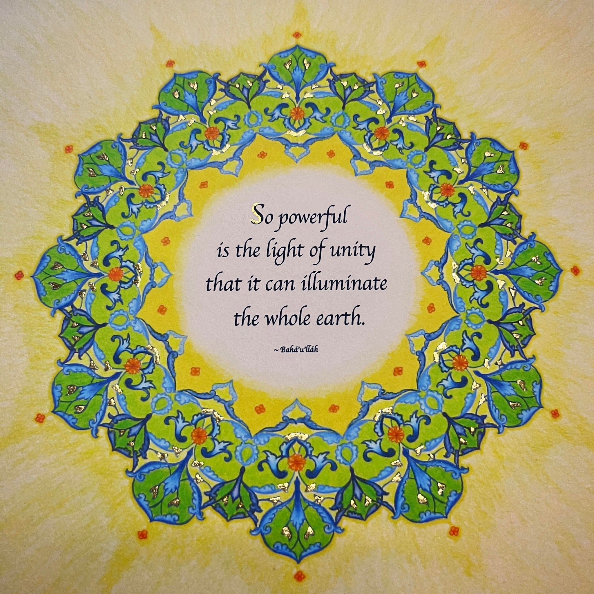 Color & Gold - Gilded Ornamental Artworks, Decor, Painting & Design