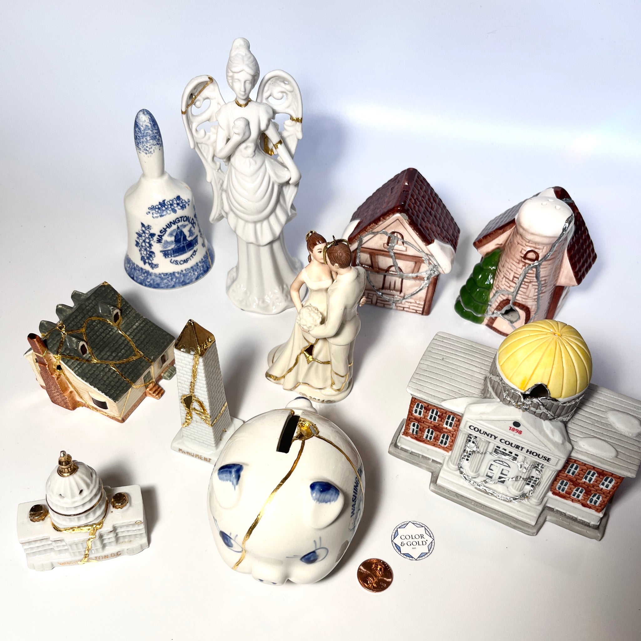 Color & Gold - Gilded Ornamental Artworks, Decor, Painting & Design