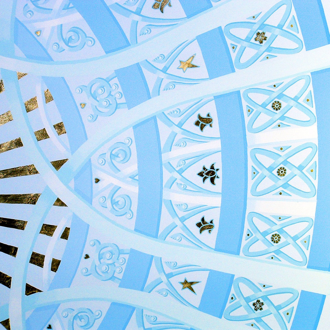 Color & Gold - Gilded Ornamental Artworks, Decor, Painting & Design