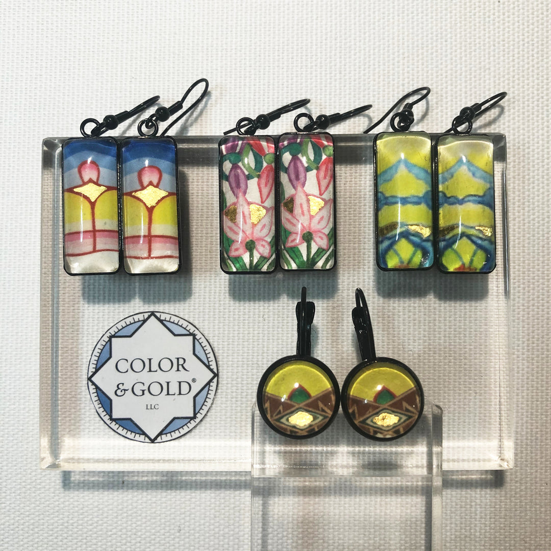 Color & Gold - Gilded Ornamental Artworks, Decor, Painting & Design