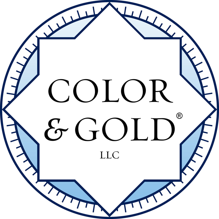 Color & Gold - Gilded Ornamental Artworks, Decor, Painting & Design