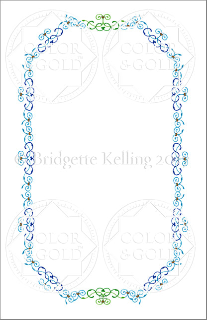 vines design border
